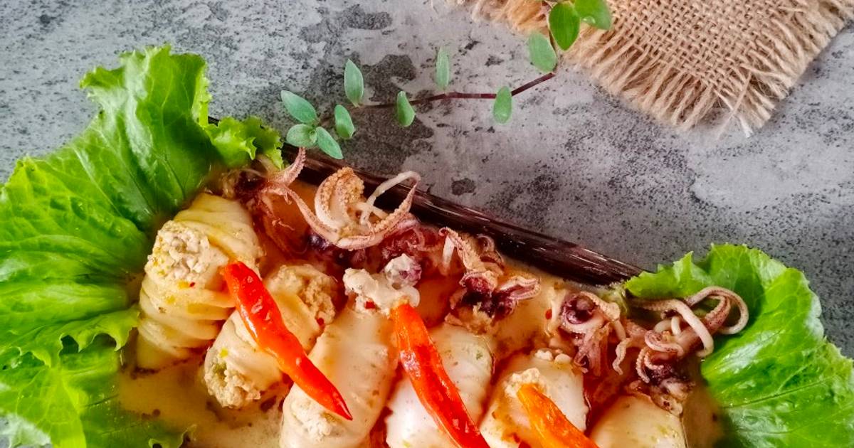 683 resep santan cumi isi tahu enak dan mudah - Cookpad