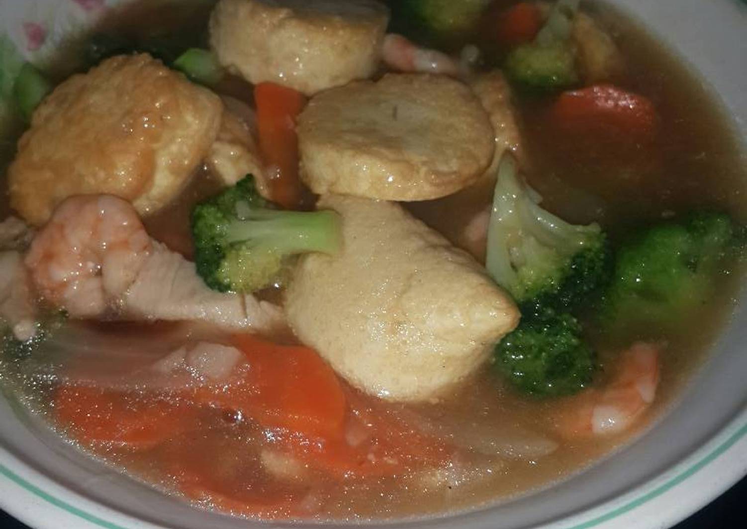 Resep Sapo tahu simple oleh Helen - Cookpad