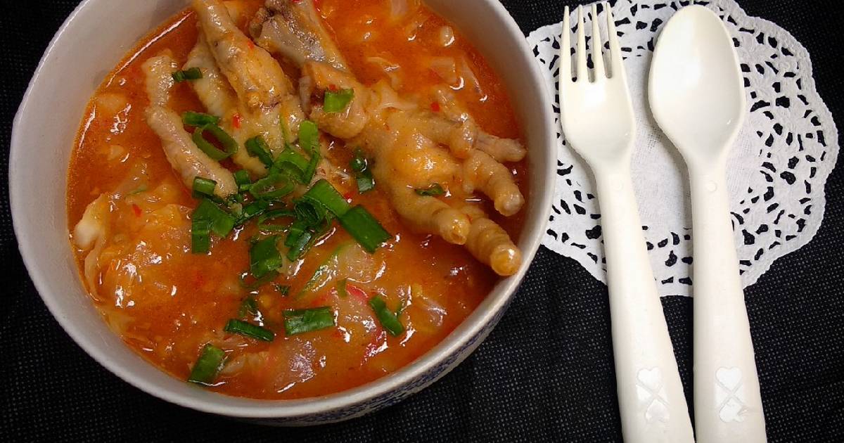 Resep Seblak campur oleh Cucu Nuraeni - Cookpad