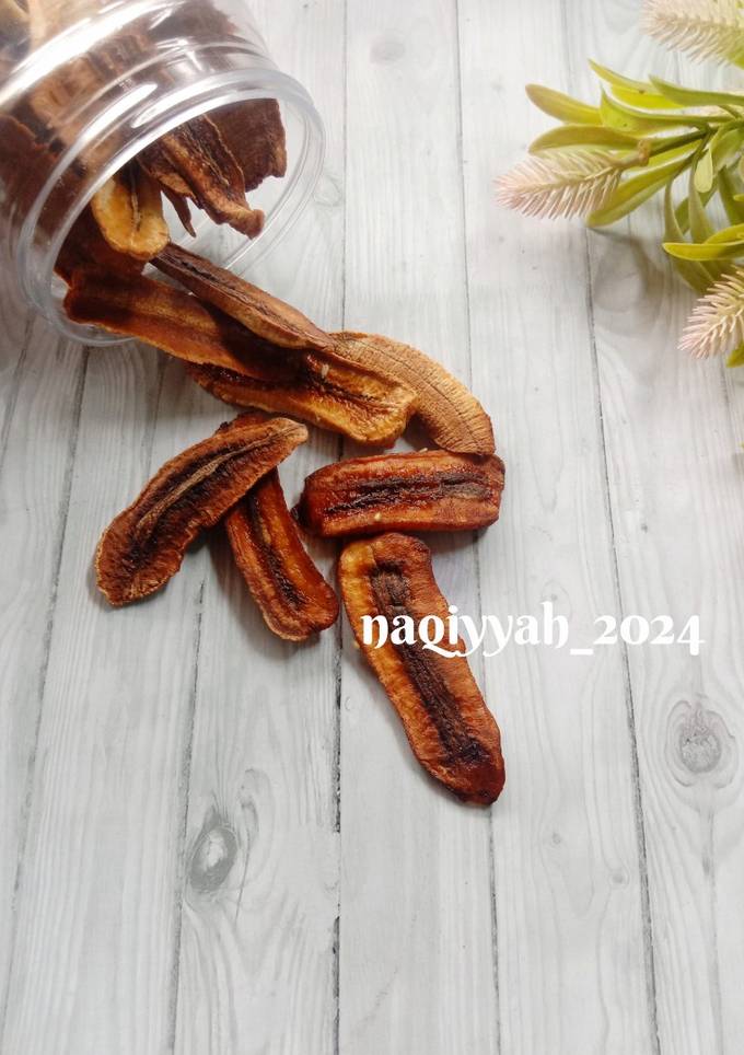 Resep 941. Sale pisang majenang, tanpa tepung oleh Naqiyyah 🍒 - Cookpad