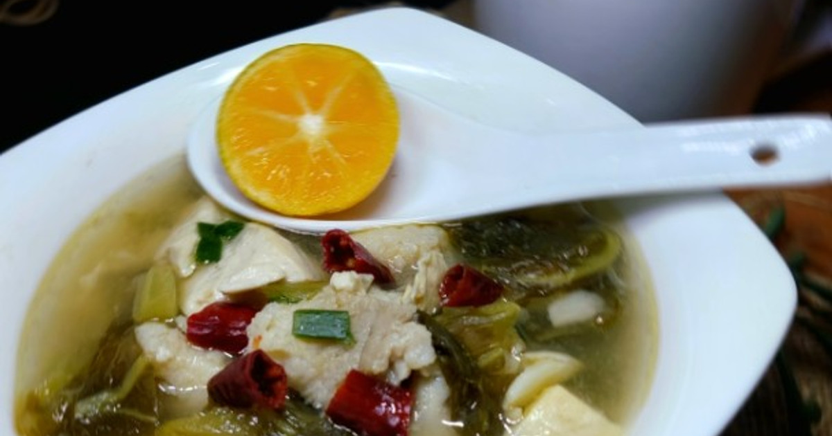 Resep Suan Chai Yu / Sup Ikan Sayur Asin (812) oleh Susi Darmawan/IG @d ...