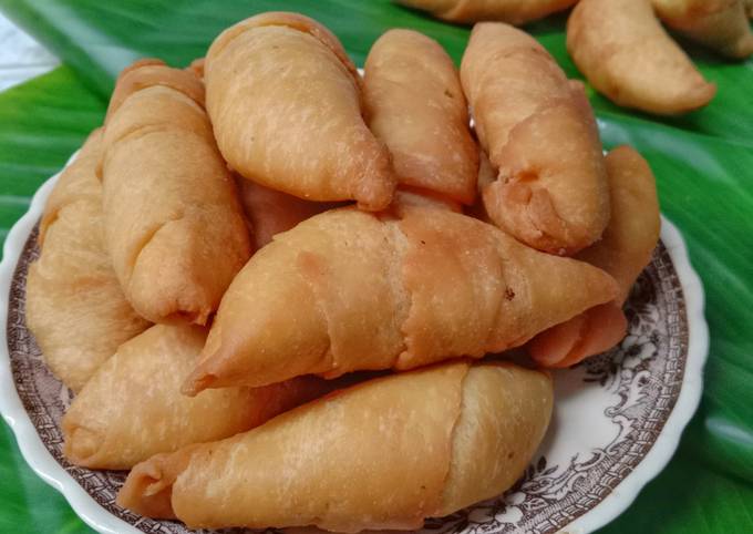 Resep Pisang Molen Mini oleh Siti Hadijah Karo Karo - Cookpad