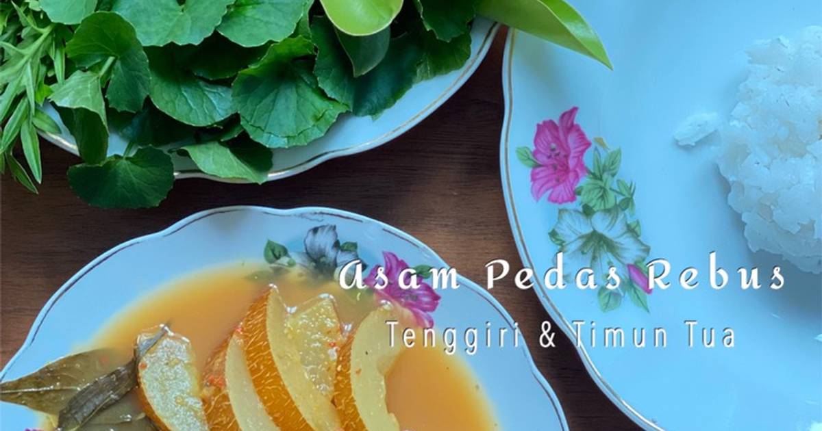12 resepi timun tua yang sedap dan mudah oleh komuniti cookpad - Cookpad