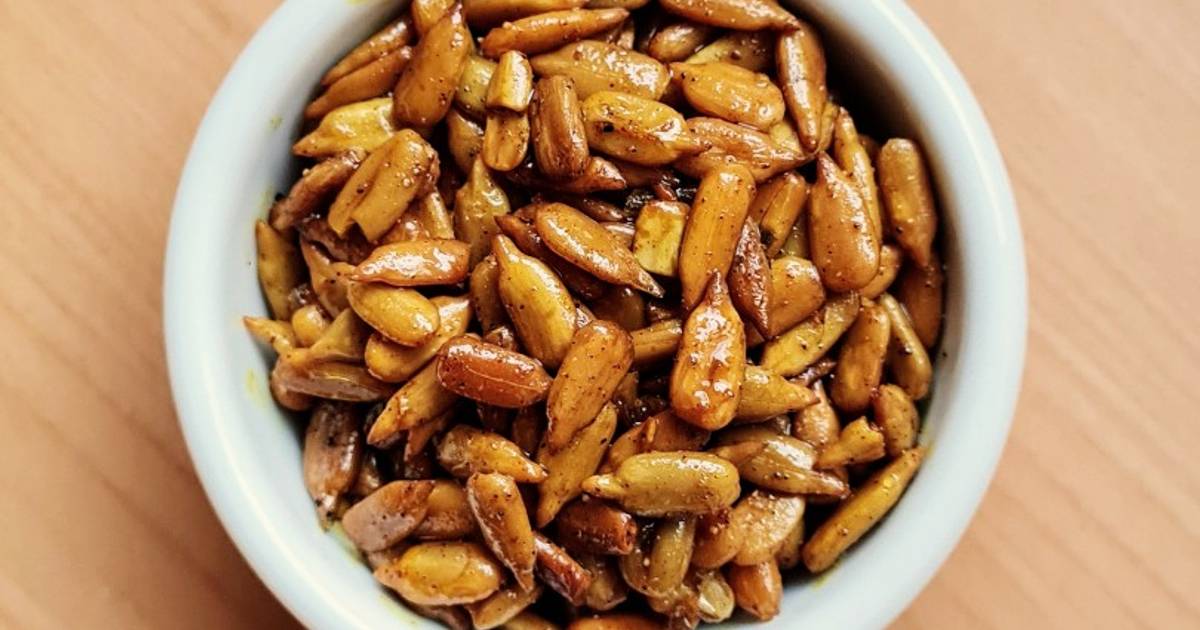 Semillas de girasol especiadas 🌻 Pipas con especias 🌻 Snack saludable o ...