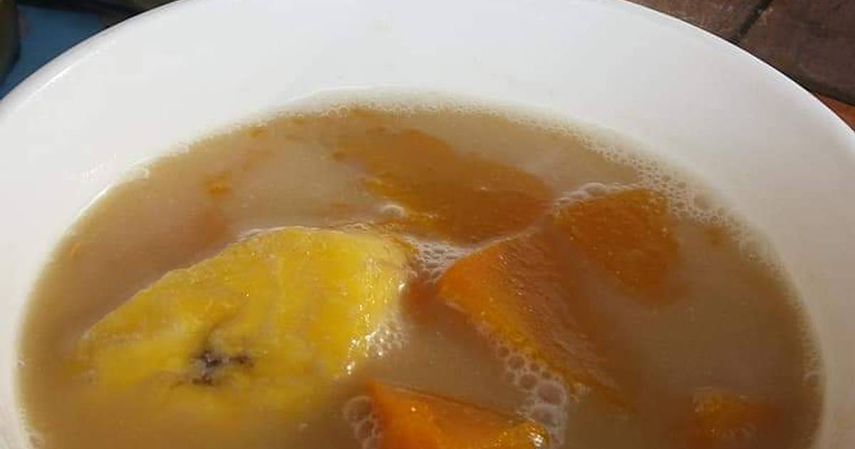 Resep Kolak labu parang & pisang tanduk oleh Laila Abdullah - Cookpad