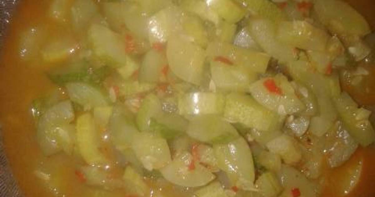 Resep Tumis ketimun oleh Farah Disil - Cookpad