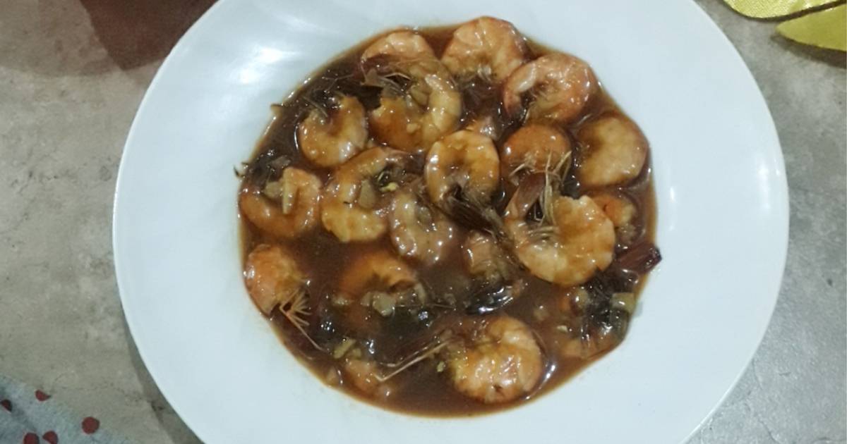 Resep Udang saus tiram oleh Ani Brilian - Cookpad
