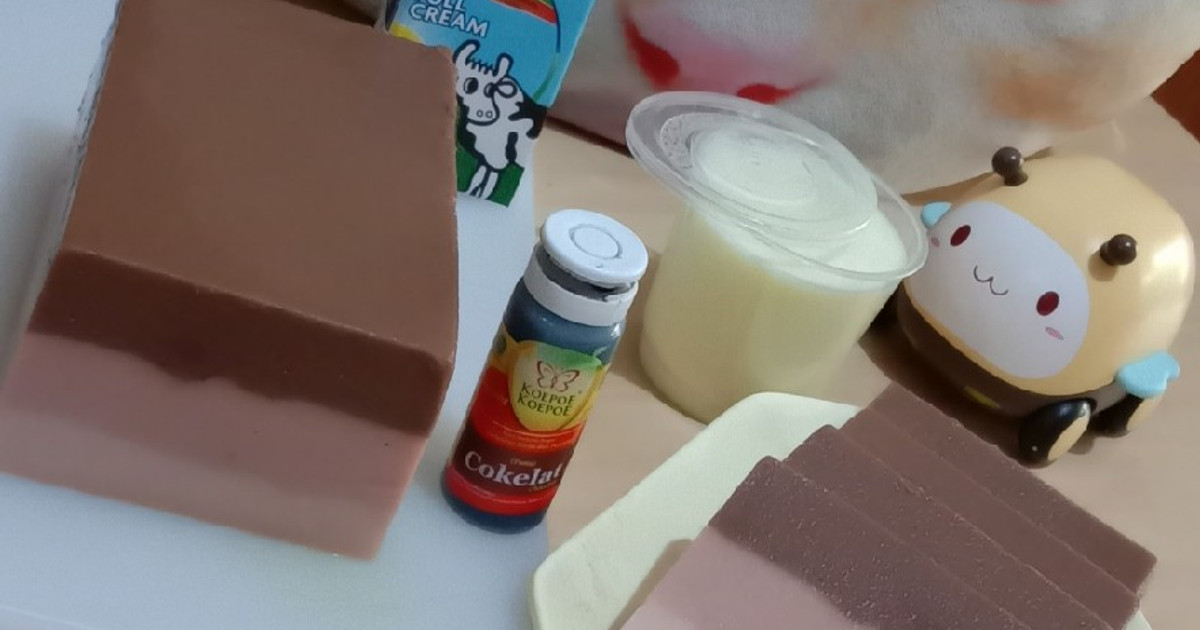Resep Puding Hunkwe Coklat oleh ️ Dapur Mama Aicy ️ - Cookpad