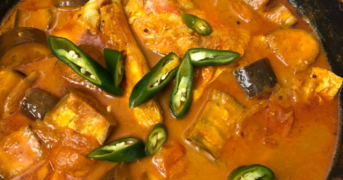 Resipi Red Snapper Curry Kari Ikan Merah oleh Thasheni Jayandran - Cookpad