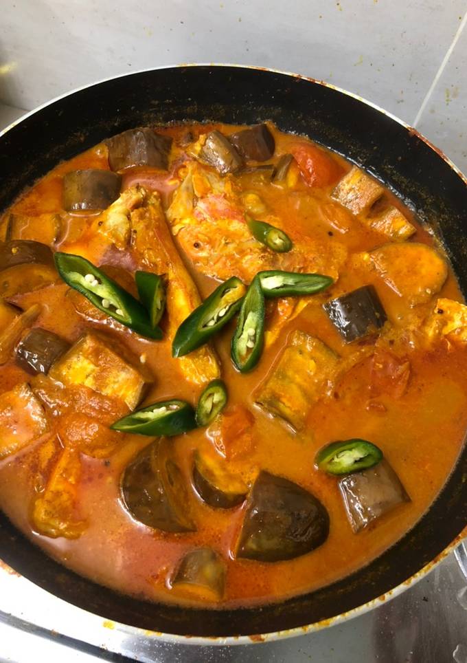 Resipi Red Snapper Curry - Kari Ikan Merah oleh Thasheni Jayandran ...