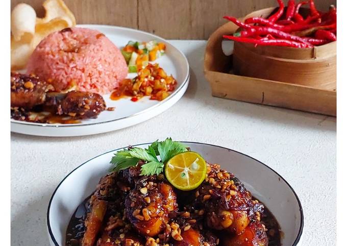 Resep Ayam Kecap Khas Palembang Oleh Rara Baabud Cookpad
