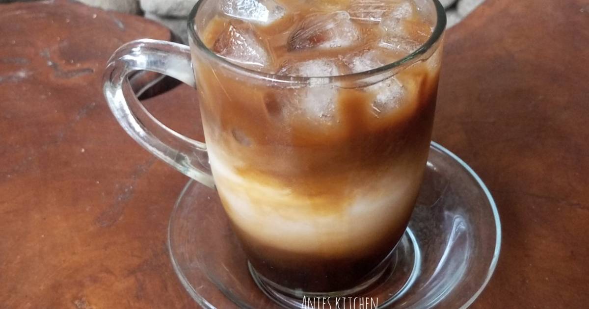 Resep Es Kopi Gula Aren oleh anisatur raehan - Cookpad