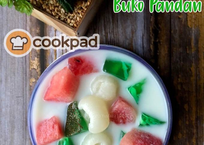 Resipi Buko Pandan 🇵🇭 oleh Dapur Yusfarisyia - Cookpad