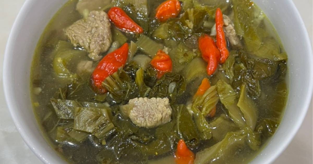 Resep Bakut Sawi Asin🥬 oleh Dev_Guritno - Cookpad
