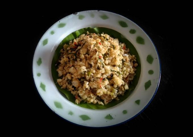 Resep Sego Megono khas Wonosobo oleh CHA - Cookpad