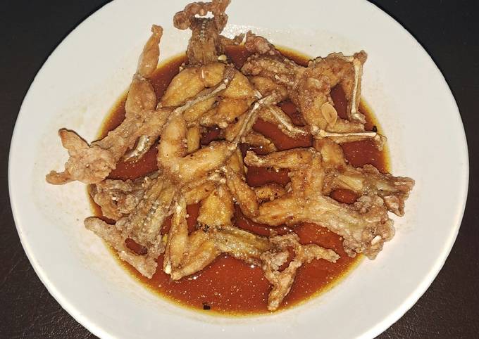 Resep Kodok swikee goreng mentega garing oleh Yani Cute Kitchen - Cookpad