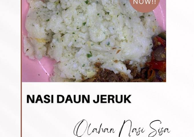 Resep Nasi Daun Jeruk (olahan nasi sisa / nasi jemek) oleh bebbycint ...