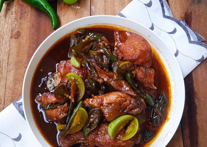 Resep Ayam Cabe Ijo Saos Tiram Oleh Yuni Kurniasih Cookpad