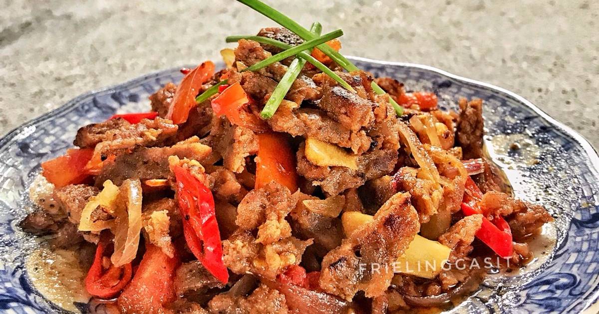 6 resep oseng dendeng pedas manis enak dan mudah - Cookpad