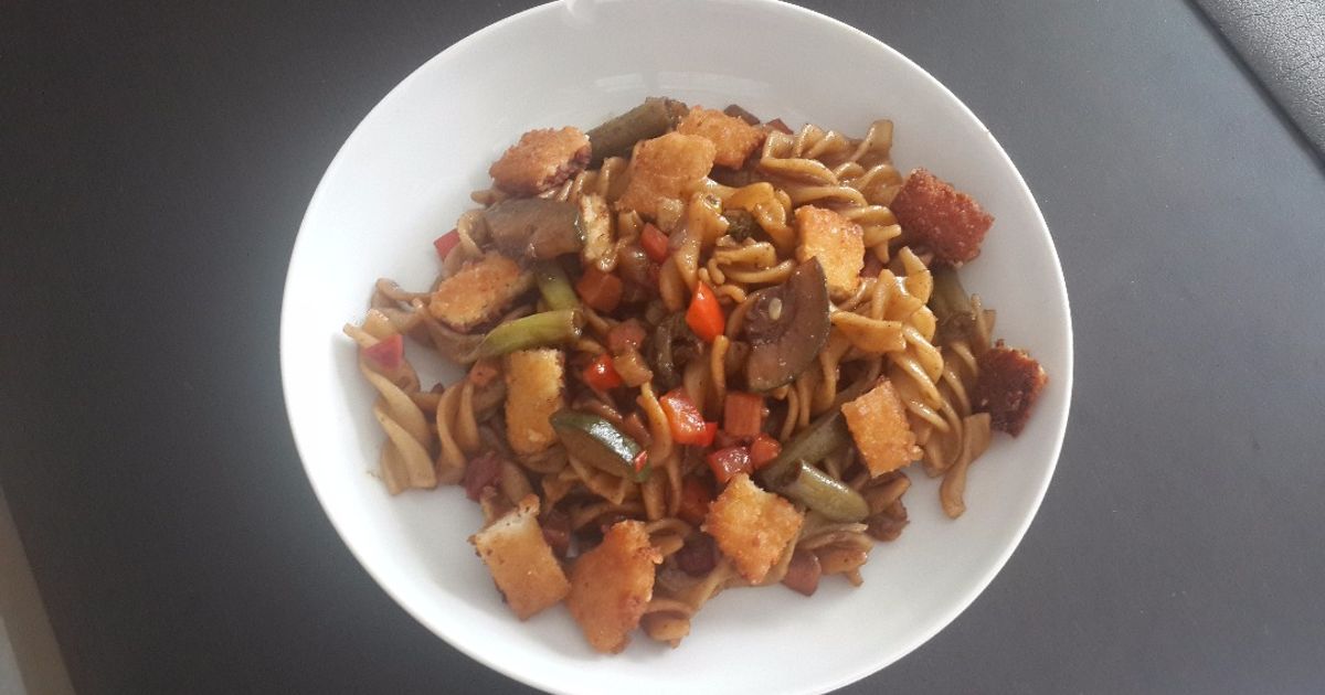 pasta con costilla de res - 52 recetas caseras- Cookpad