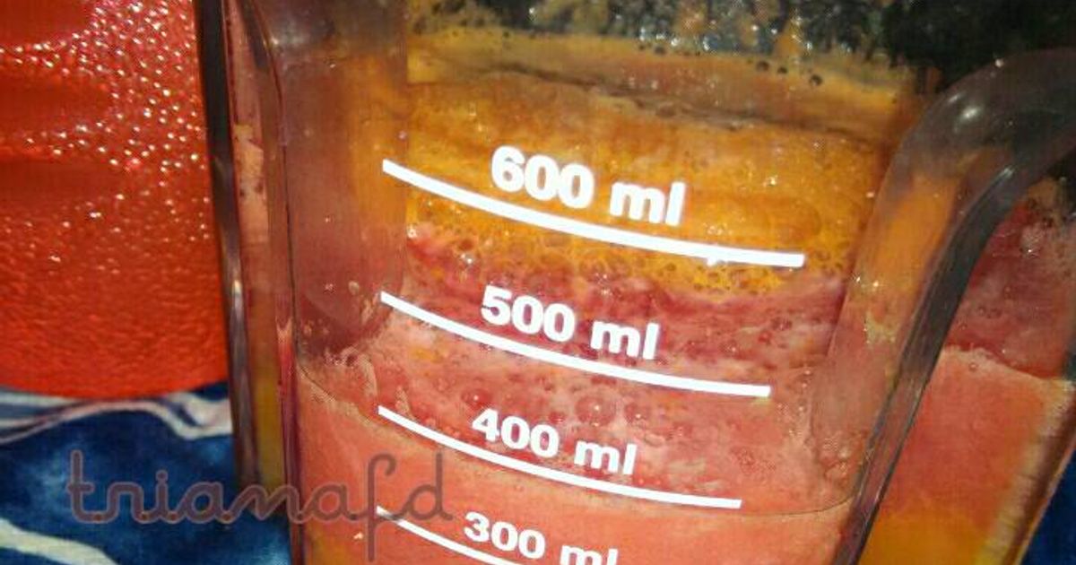 Resep Jus 3 Diva~Alias Jus Promil 👶💑 oleh Umma Berkreasi - Cookpad