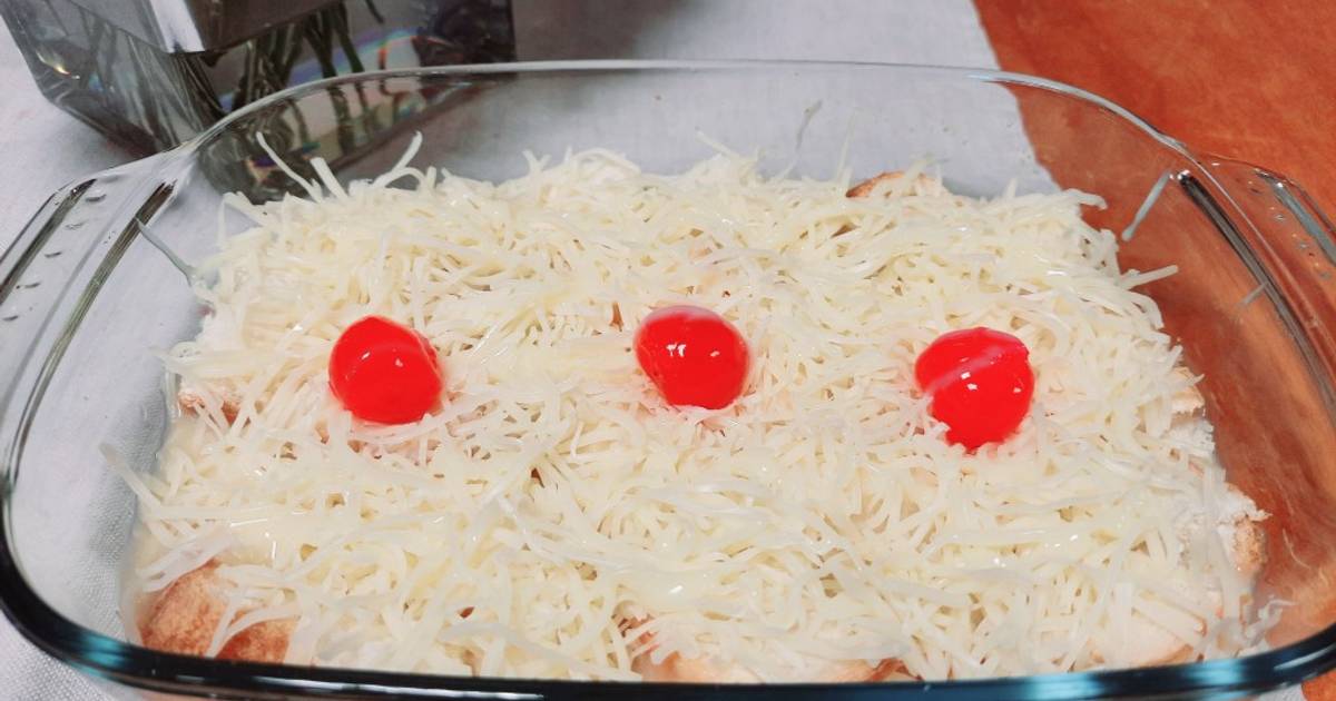 Resep Puding Roti Susu oleh Rini Ramayanti - Cookpad