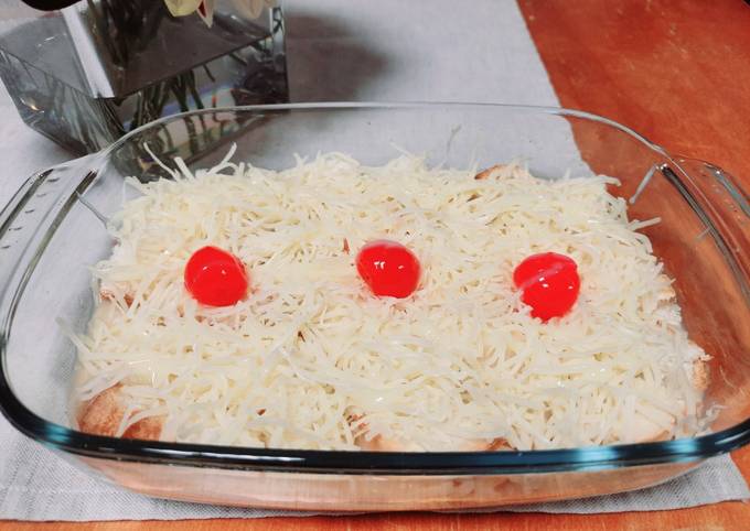 Resep Puding Roti Susu oleh Rini Ramayanti - Cookpad