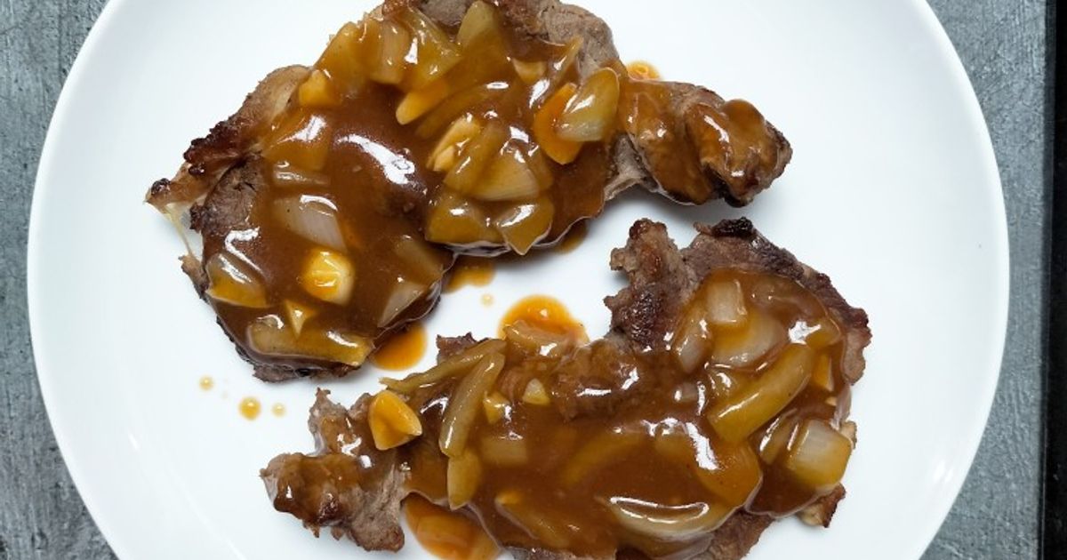 Resep Beef Steak Rumahan oleh Ferasty - Cookpad