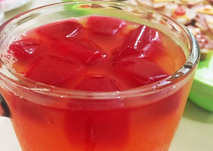 Resipi Sirap Oren Lejen oleh Ell Sakimin - Cookpad