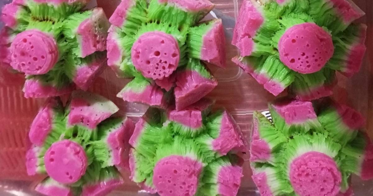 Resep Bikang mawar super menul anti gagal oleh ifa elilina - Cookpad