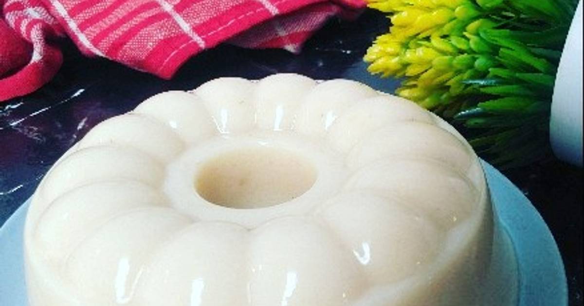 Resep Pudding Susu Kedelai oleh Umi rama - Cookpad