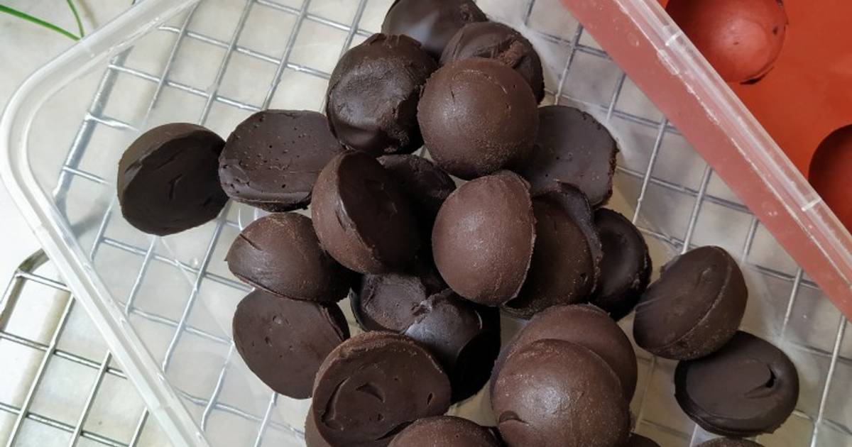 286 resep cookie isi coklat lumer enak dan mudah - Cookpad