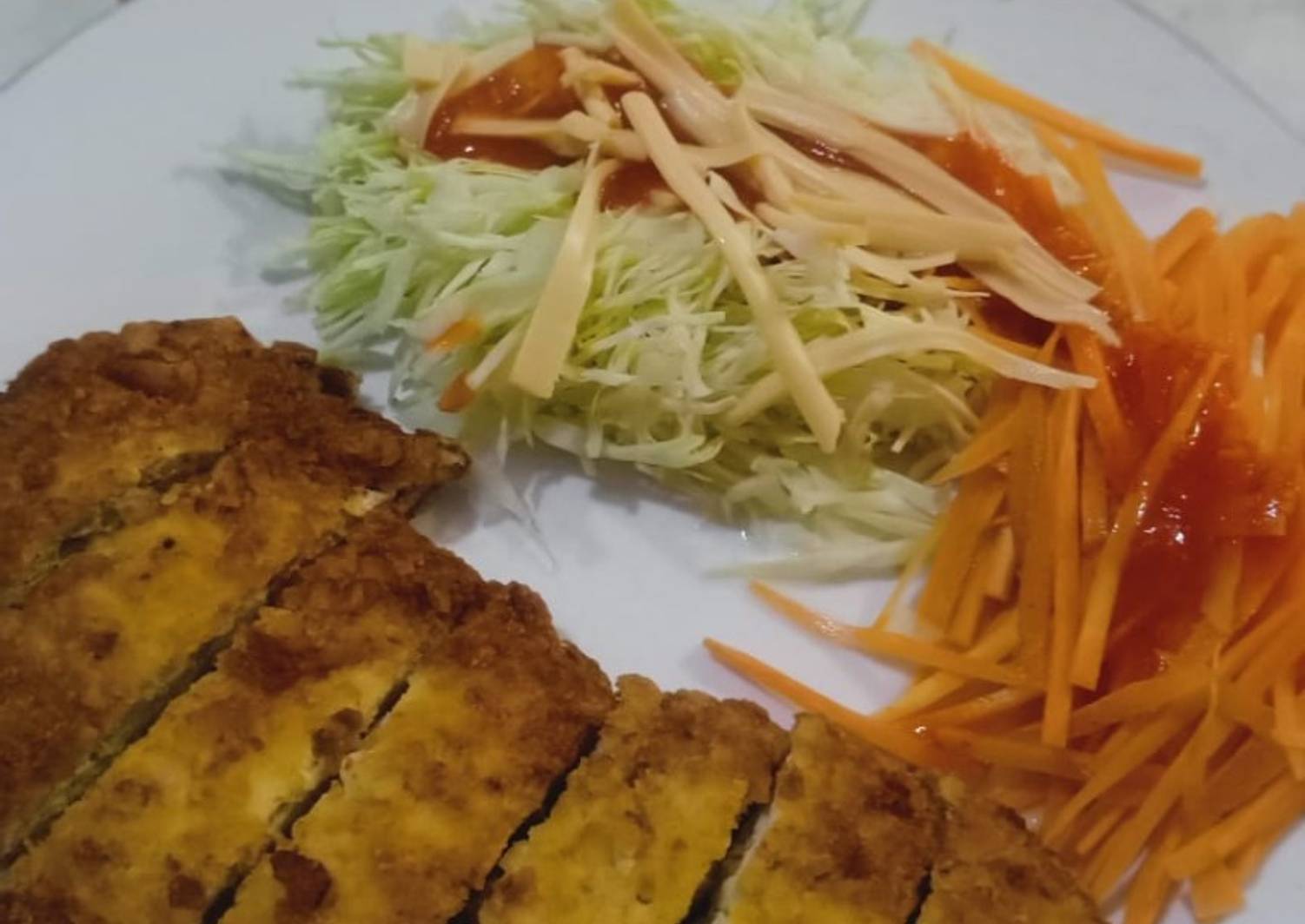 Resep Katsu Tahu Diet oleh MENU DIET LDA - Cookpad