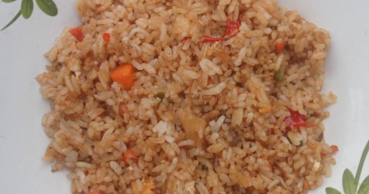 Resep Nasi Goreng Teri oleh Novi Yanti - Cookpad