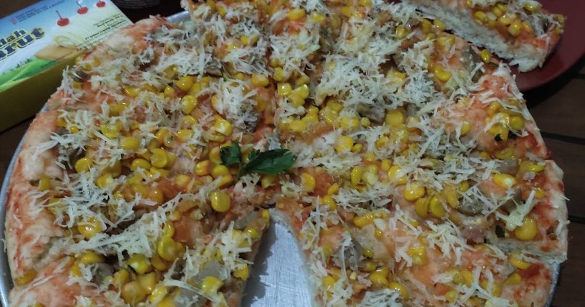 Resep Pizza Simple oleh lina NH - Cookpad
