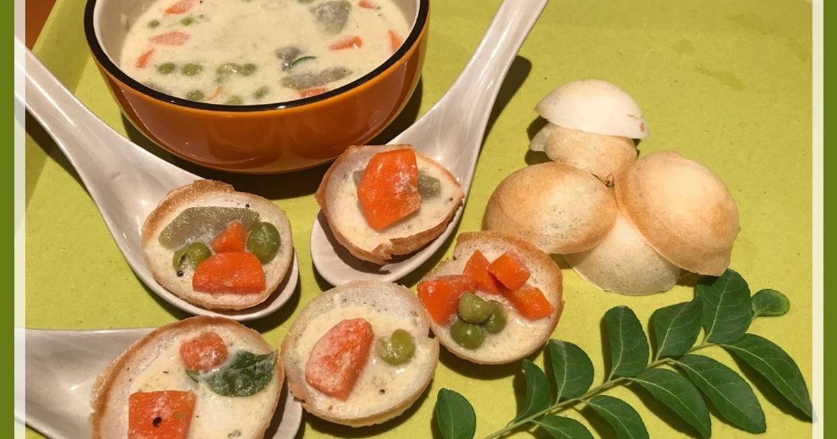Appam & Stew Recipe by RUCHIKA - Cookpad