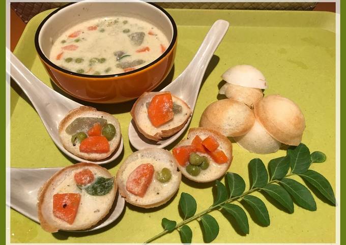 Appam & Stew Recipe by RUCHIKA - Cookpad
