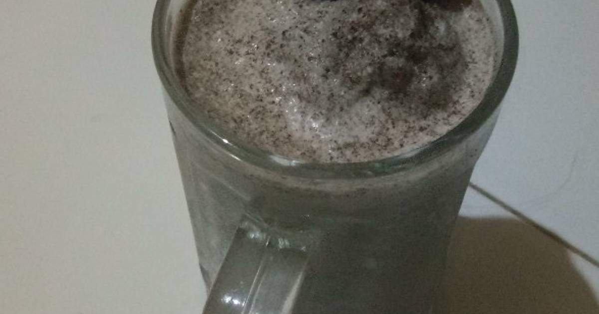 Resep Jus susu with oreo oleh Yohana Yuliana Pingkan - Cookpad