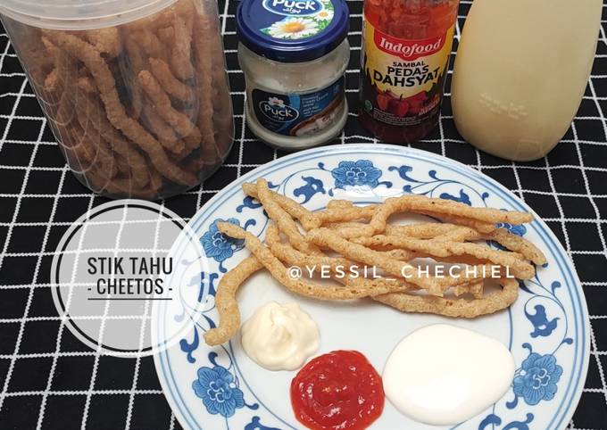 Resep Stik Tahu (Cheetos) oleh Yessil Chechiel - Cookpad