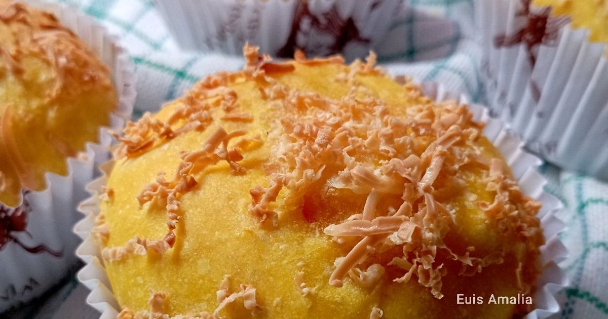 Resep Roti Kabocha (Labu Kuning) oleh Euis Amalia - Cookpad
