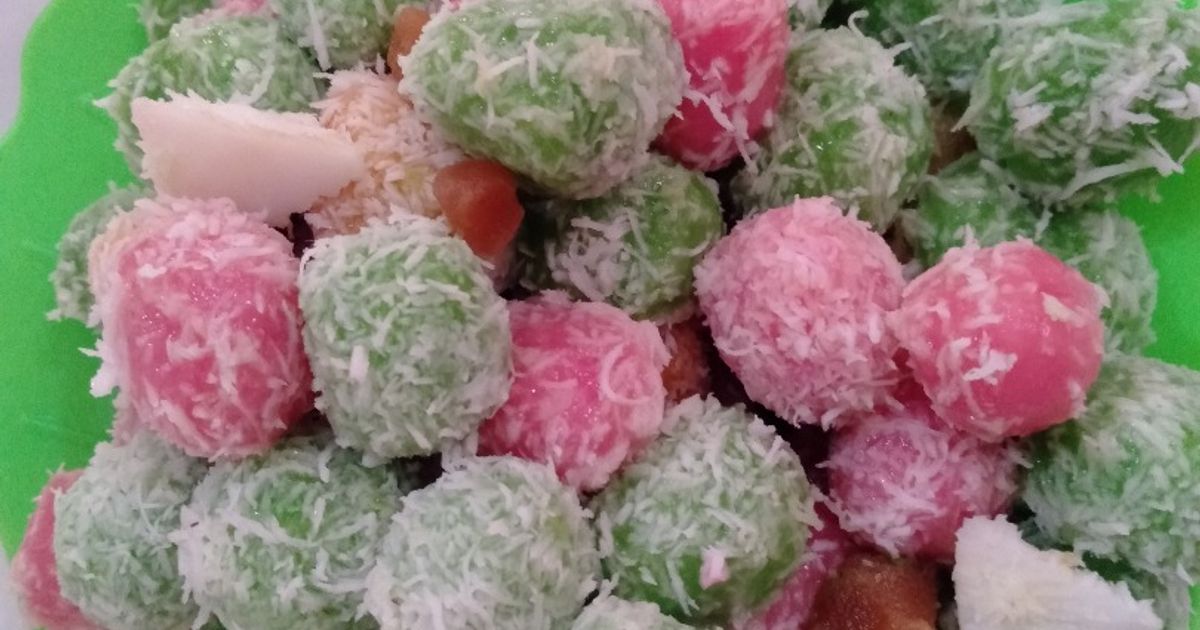 Resep Cenil Ketan Manisss oleh Putri Cinta - Cookpad