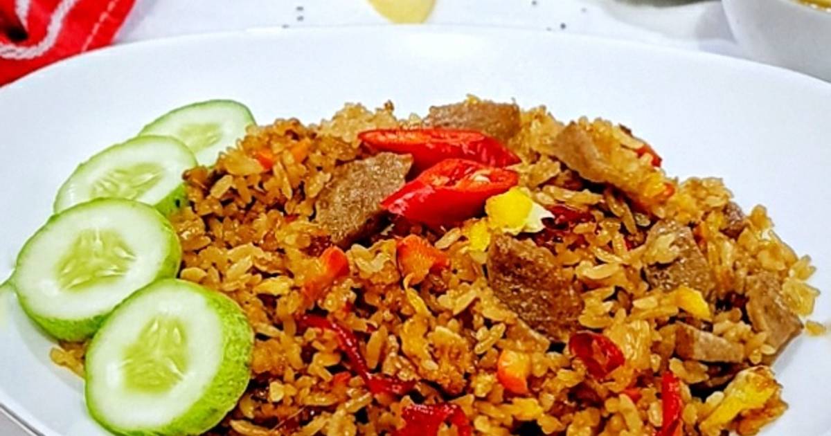 Resep Nasi Goreng spesial oleh Giacinta Permana - Cookpad