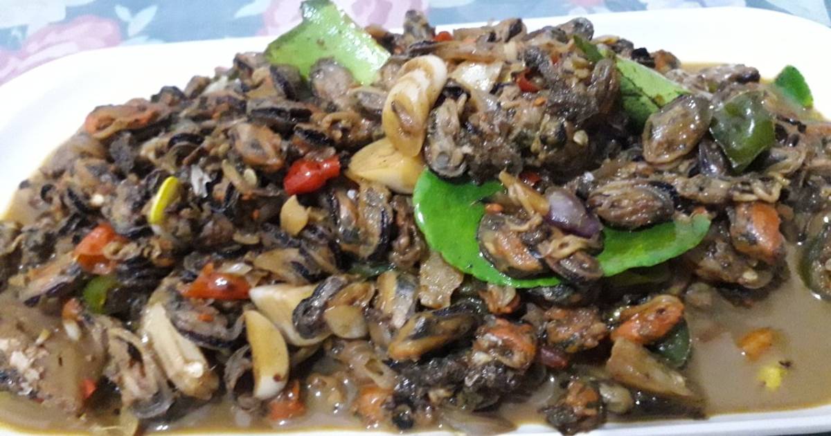 31 resep kerang kupang enak dan mudah - Cookpad