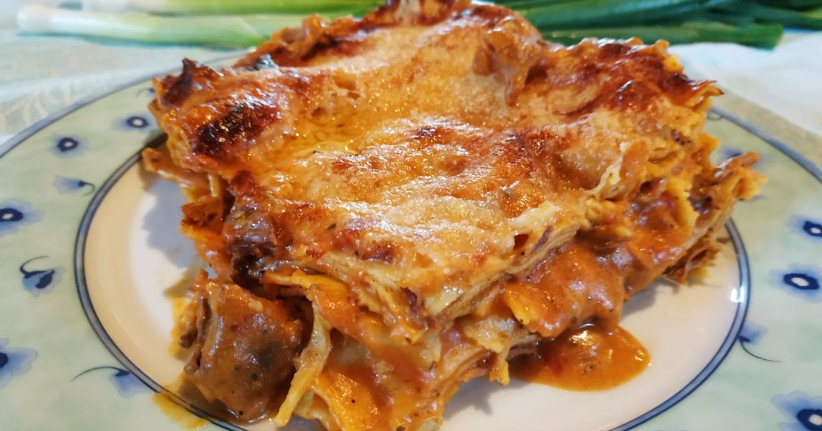 Λαζάνια με μοσχαράκι Συνταγή από τον/την Anna Beni - Cookpad