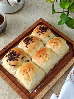 Resep Roti Sobek Isi Coklat Dan Keju Tanpa Ulen Tanpa Telur (Margarin) oleh Giacinta Permana ...