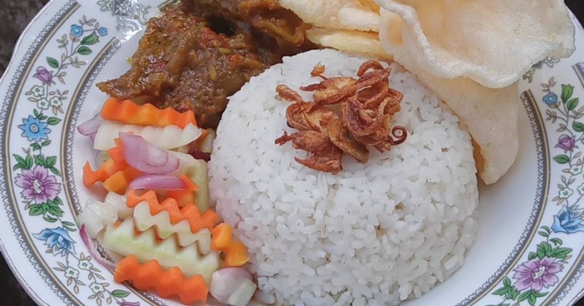 Resep 🥩Terik Daging Sapi🥩 (Sego Pupuk Manten) oleh Margareth Ayhu - Cookpad