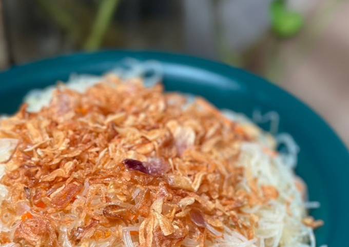Resep Bihun Kampung Goreng oleh Endra Puspita - Cookpad