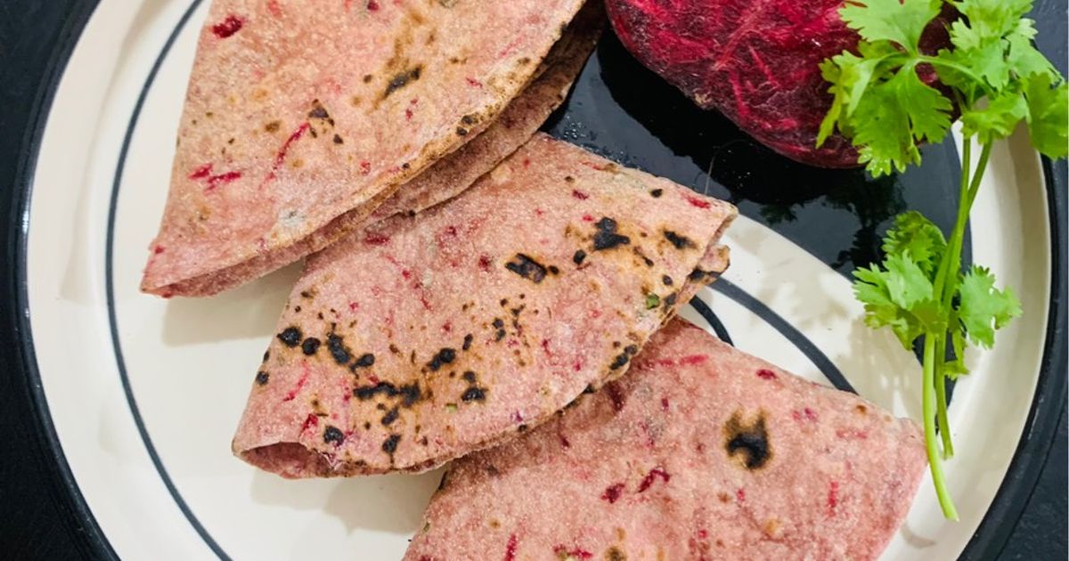 Beet Root Roti Recipe by Swagatika - Cookpad