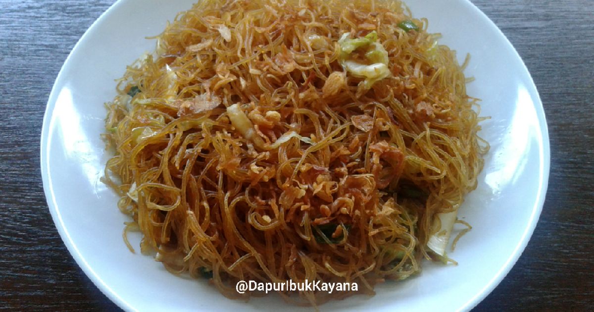 Resep 215. Bihun Jagung Goreng oleh Dapur Ibuk Kayana - Cookpad