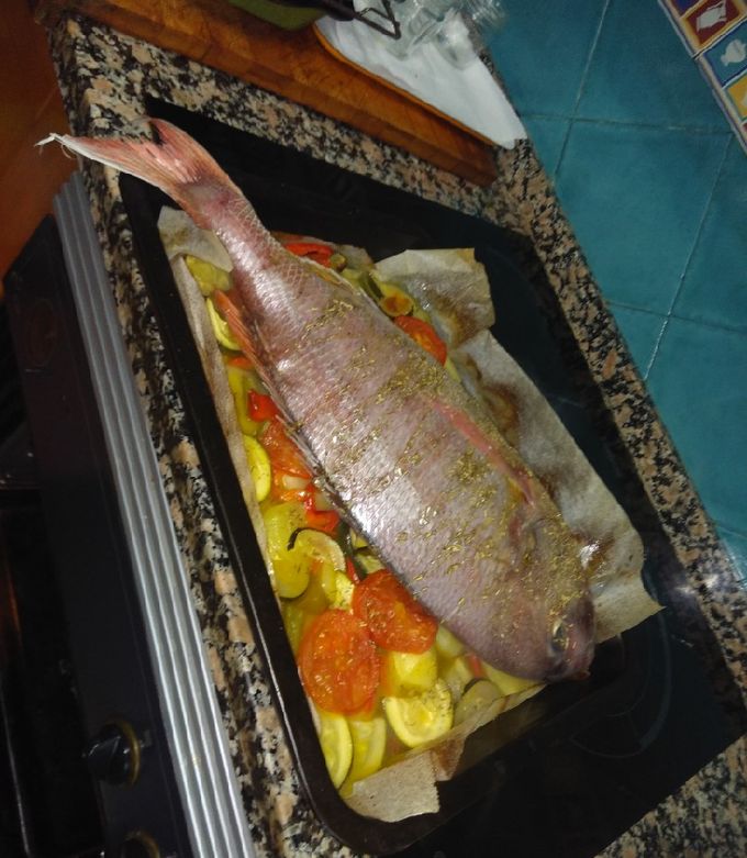 Recetas De Pargo Rojo En Salerno